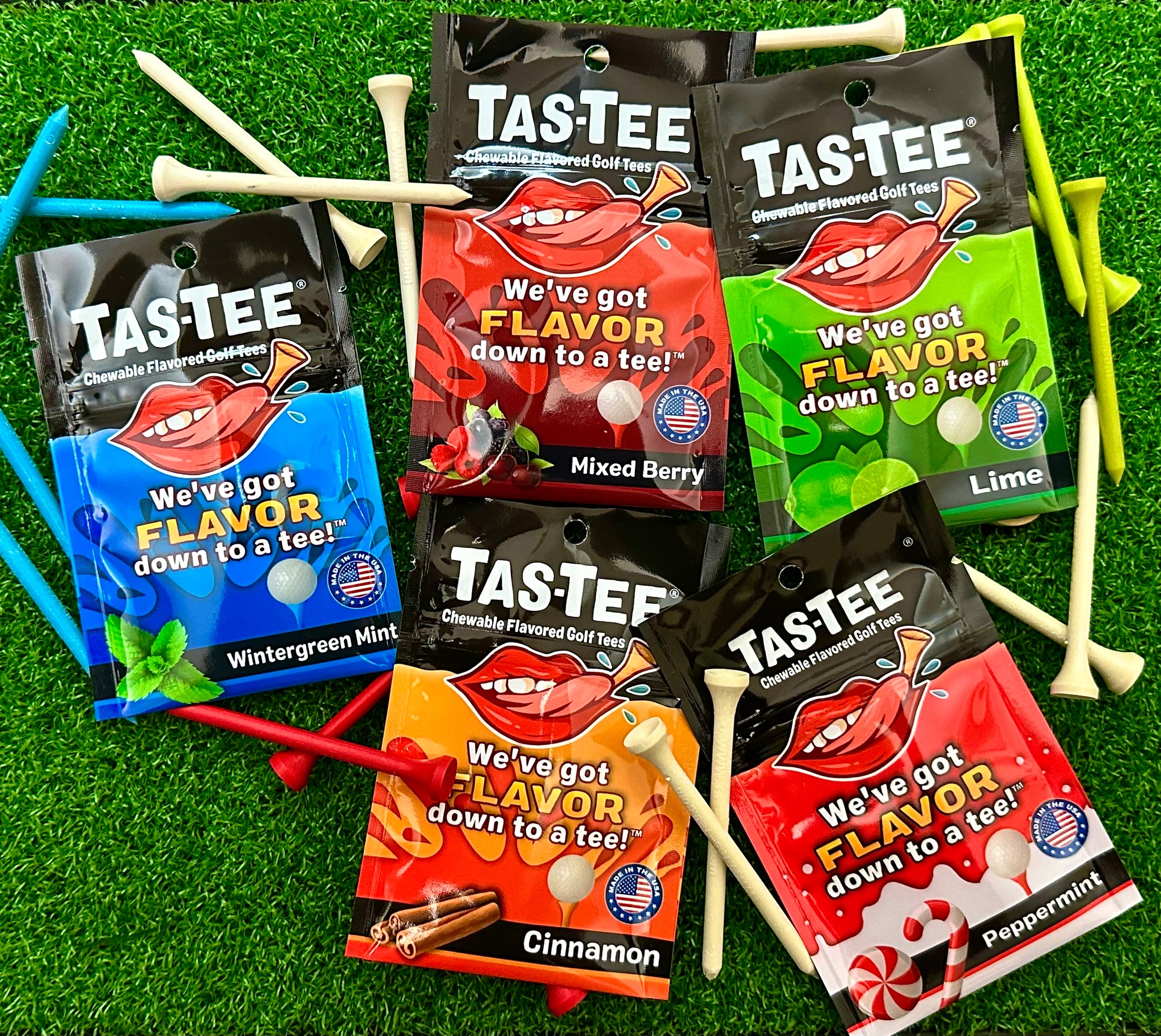 Why we make Flavored Golf Tees